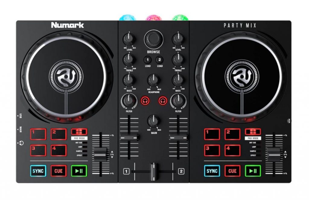 NUMARK PARTY MIX 2 - Nuostore